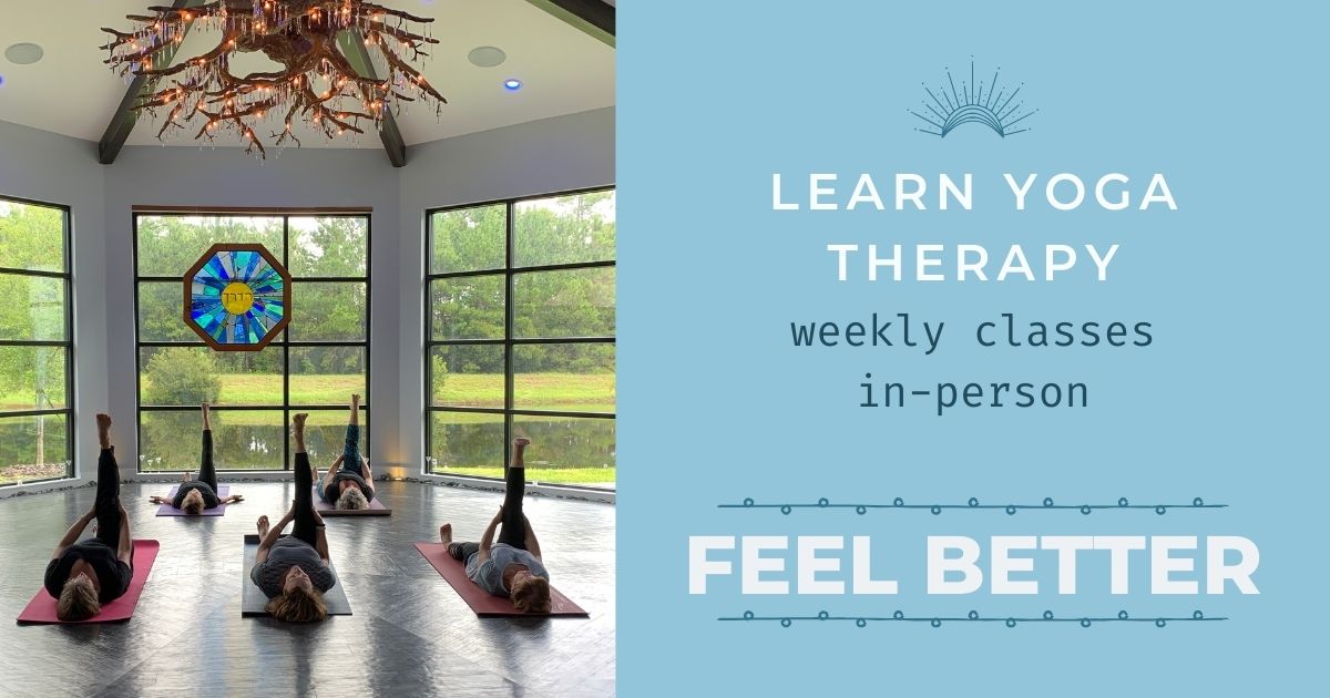 Classes - Learn Yoga Therapy