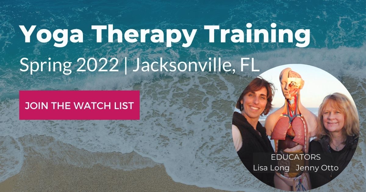 Yoga Therapy Training - Learn Yoga Therapy